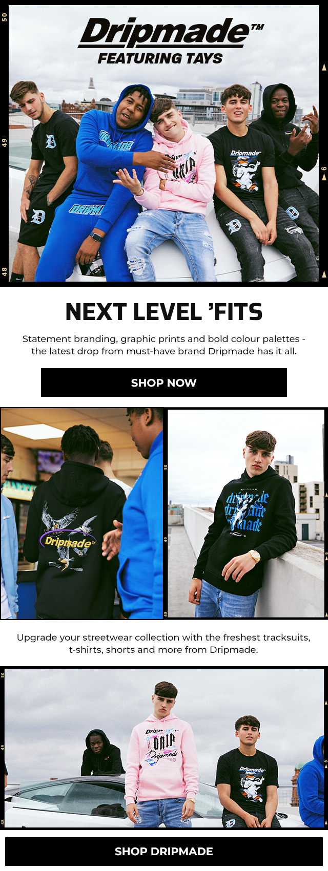 Footasylum: Introducing: Dripmade featuring Tays | Milled