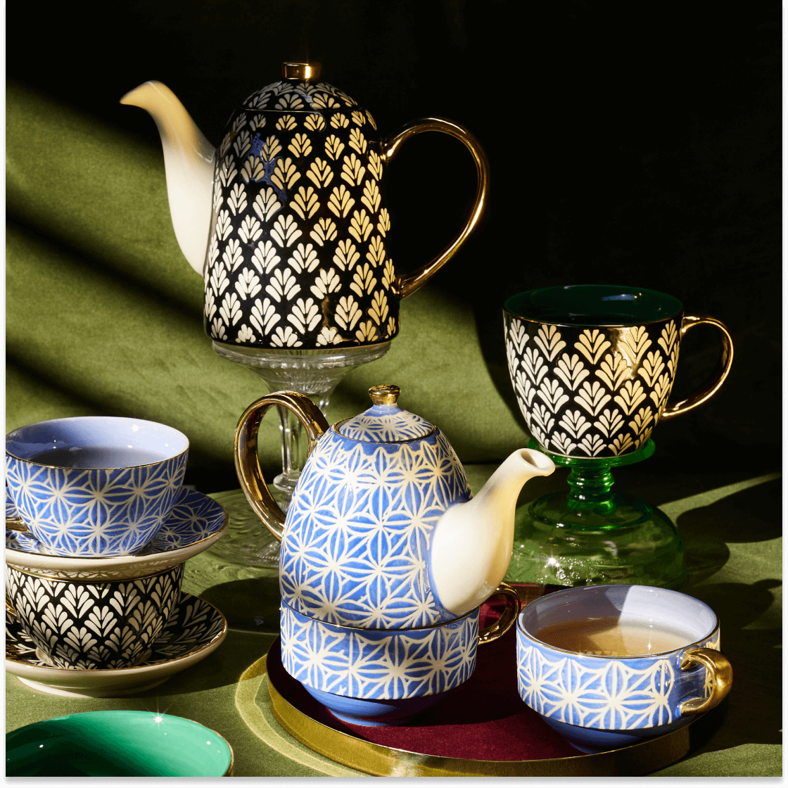 T2 Tea: All NEW - Deco Darling teawares! | Milled