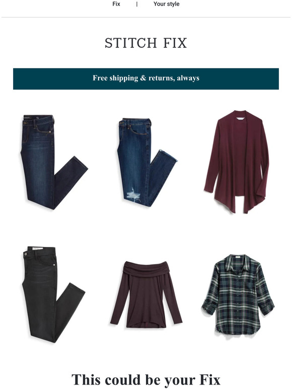 Stitch Fix: You’ll want to see this | Milled