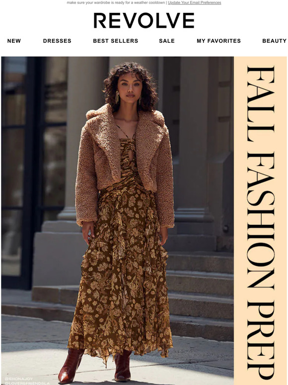 REVOLVE: FALL is just around the corner | Milled