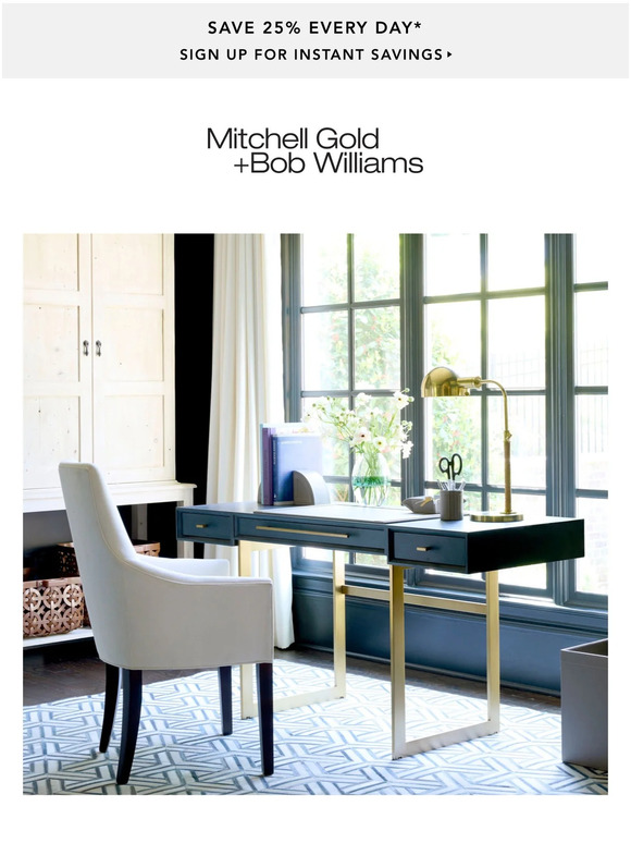 Mitchell Gold + Bob Williams: Design Study: Work-Life Balance | Milled