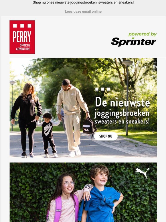 Perry Sport: Ga voor een nieuwe outfit! | Milled