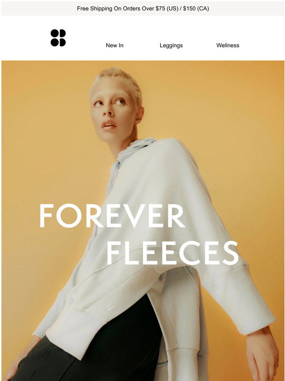 Sweaty Betty: Welcome back, Italian fleece 🐑 | Milled