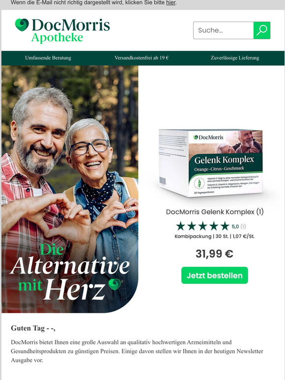 Vitalsana: Besonders günstig - Die DocMorris Eigenmarke 💚 | Milled