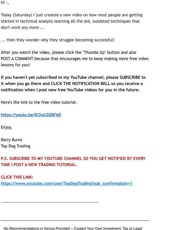 Top Dog Trading: Why "Classic" Technical Analysis Doesn't Work Any More, and What Works Now ...