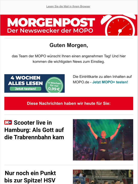 Mopo Shop Scooter Live In Hamburg Als Gott Auf Die Trabrennbahn Kam