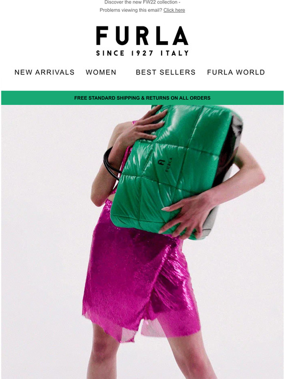 Furla: The Green Edit | Milled