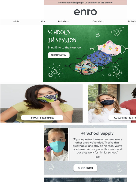 ENRO: Back to School Essentials | Milled