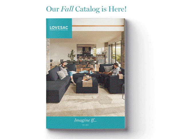 LoveSac: Our Fall Catalog is Out Now! Take a Look! | Milled