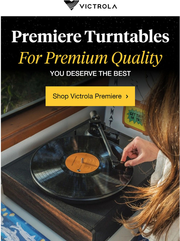 Victrola: Want a free album? | Milled