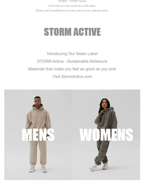 Storm Watches: Introducing STORM Active | Milled