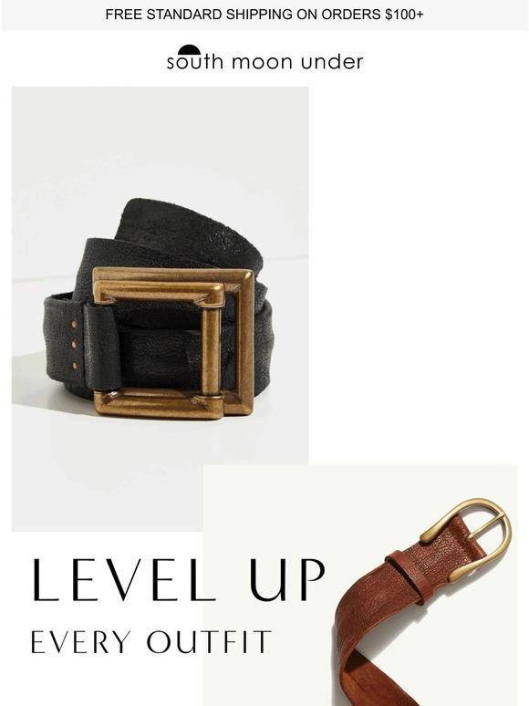 South Moon Under: The best outfits are all about the extra step | Milled