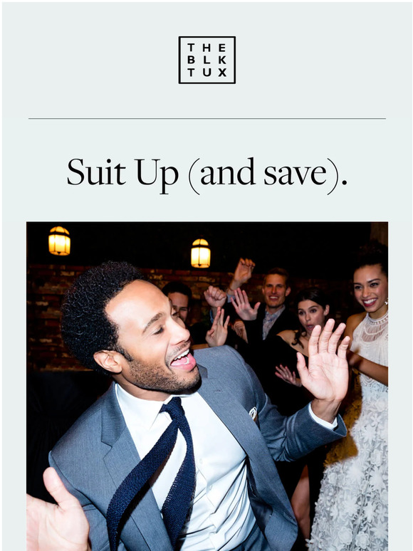 The Black Tux: Suit up (and save). | Milled