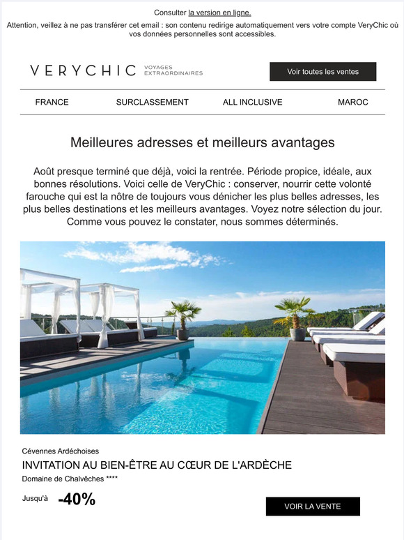 Verychic.com: Meilleures adresses et meilleurs avantages | Milled