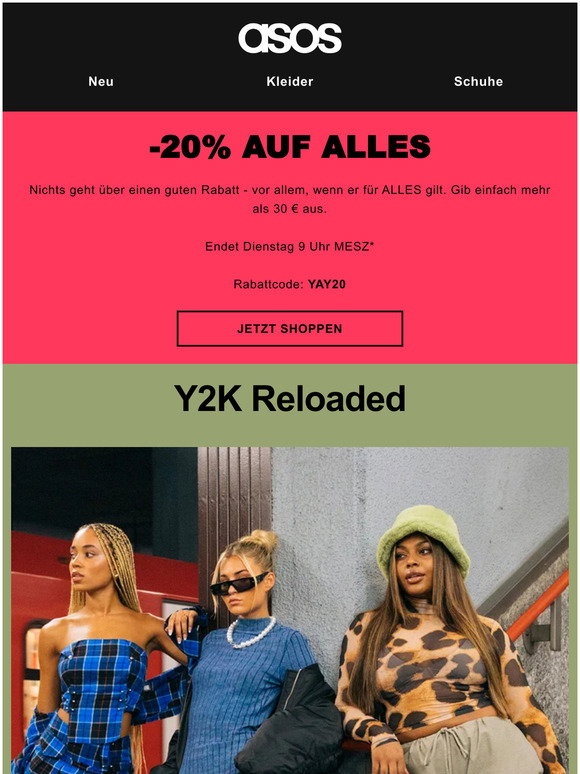 ASOS: -20% AUF ALLES 😵‍💫 | Milled