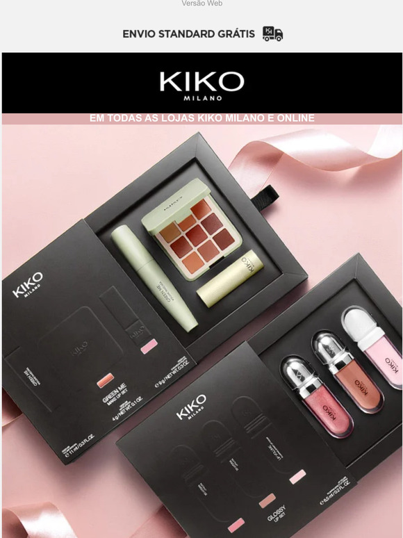 KIKO Milano: Descubra os Makeup & Skincare Set! | Milled