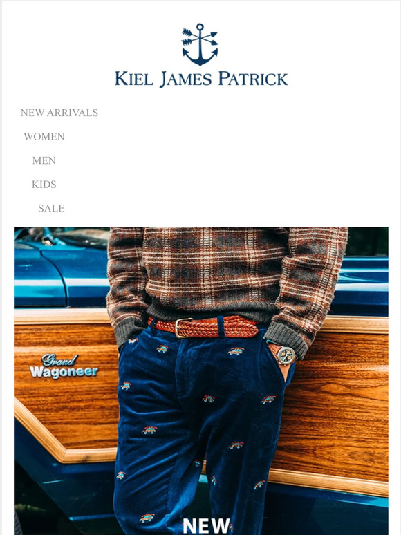 Kiel James Patrick: New Comfy Campfire Cords! | Milled