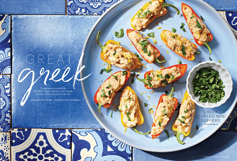 Forks Over Knives: It's Here! FOK Magazine Fall 2022 Issue | Milled