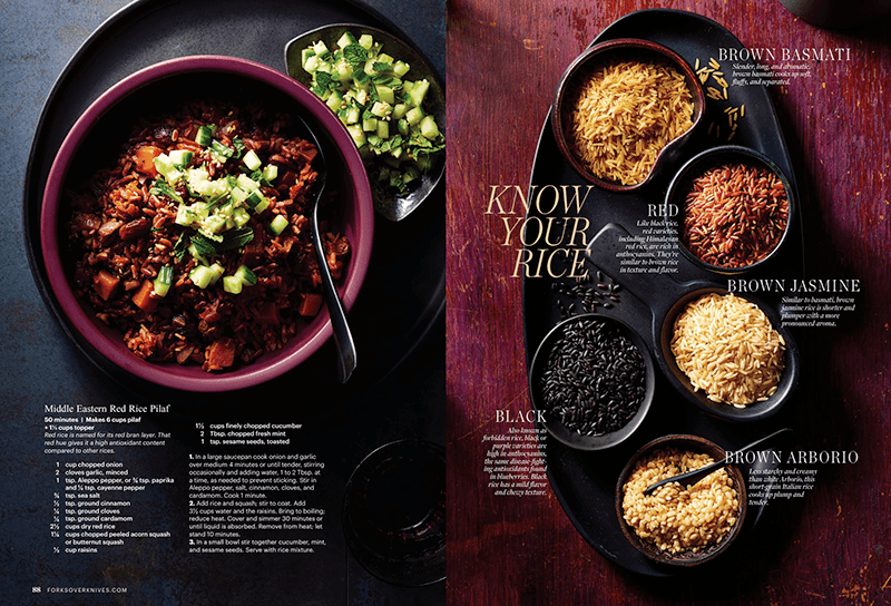 Forks Over Knives: It's Here! FOK Magazine Fall 2022 Issue | Milled