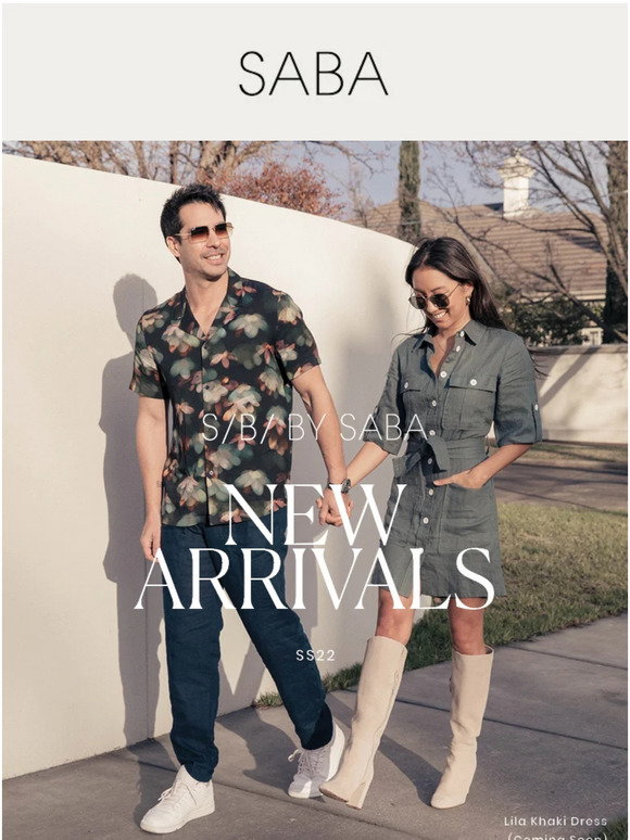 SABA: New S/B/ By SABA Arrivals | Milled