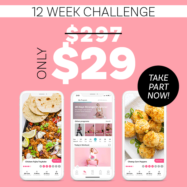 The Healthy Mummy: 3,2,1 GO! 12 Week Challenge Starts Today! | Milled