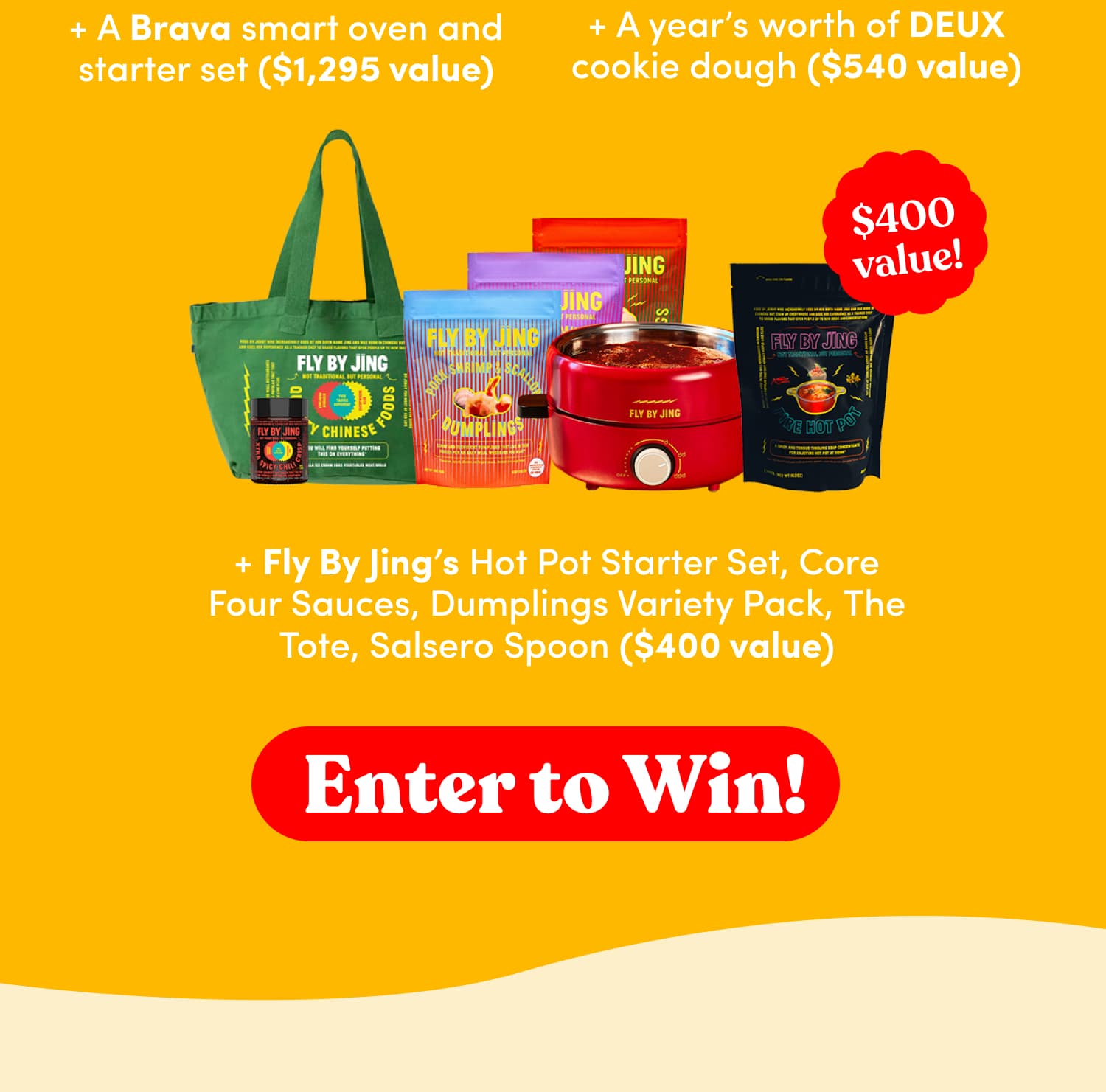 DEUX: MEET THE WORLD'S SPICIEST COOKIE DOUGH | Milled