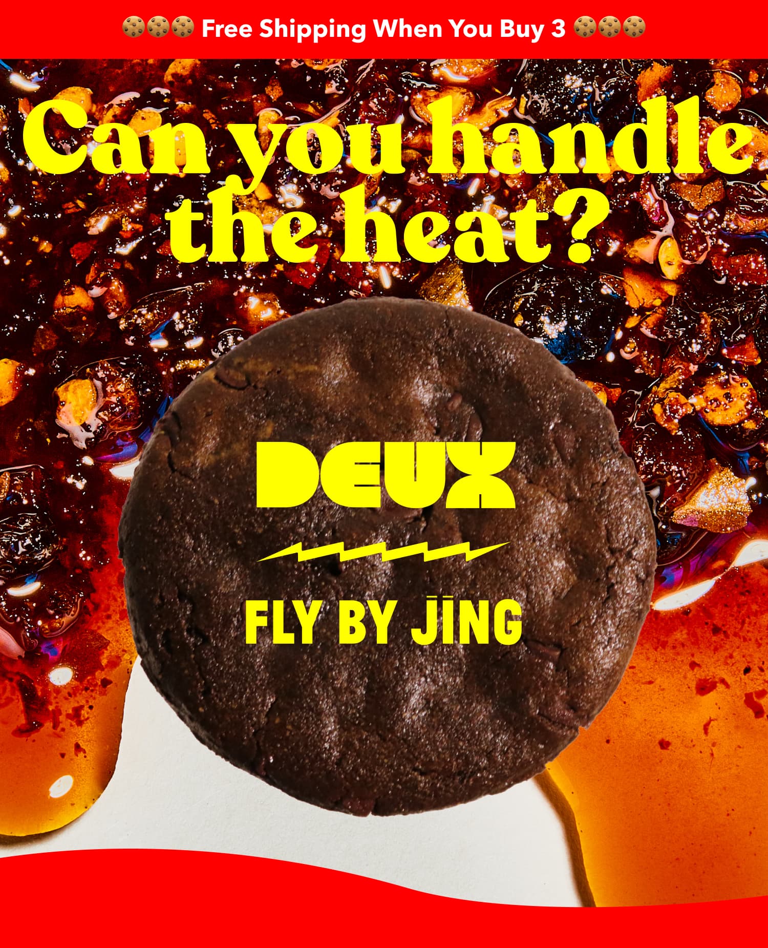 DEUX: MEET THE WORLD'S SPICIEST COOKIE DOUGH | Milled