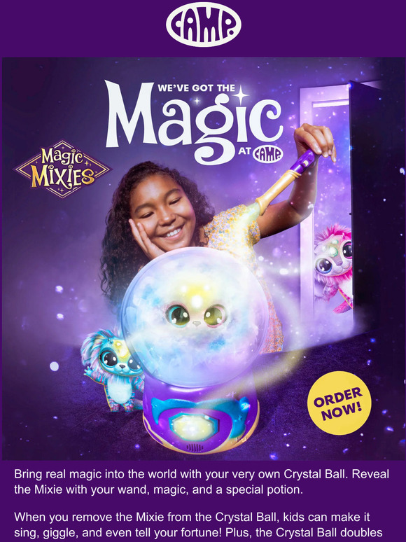 CAMP: 🔮 The NEW Magic Mixies are Here! | Milled