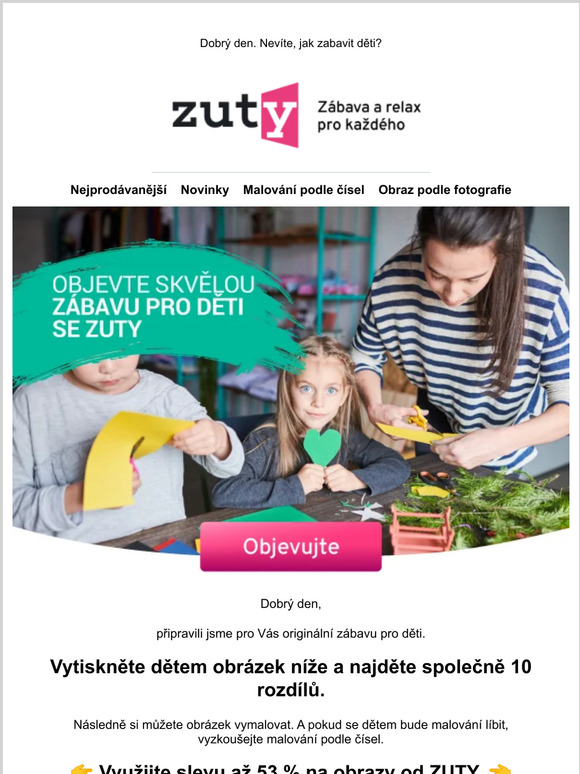 Zuty Europe: Skvělá zábava pro d‍ěti! 👨‍👩‍ Otestujte postřeh dětí a ...