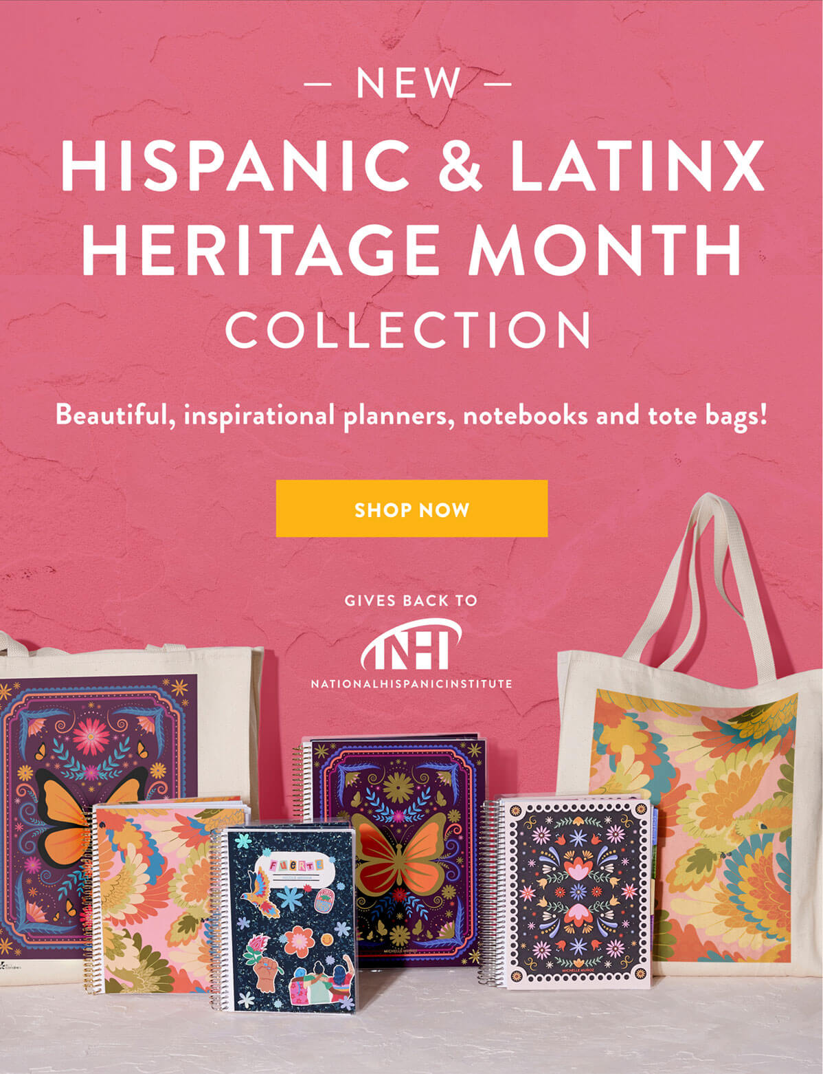 Erin Condren: New Hispanic & Latinx Heritage Month Collection | Milled