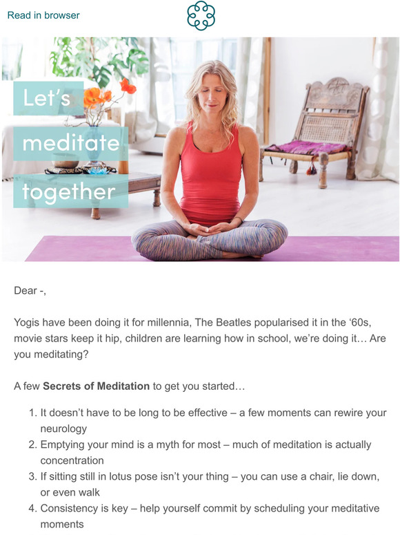 Ekhart Yoga: Meditation made simple | Milled