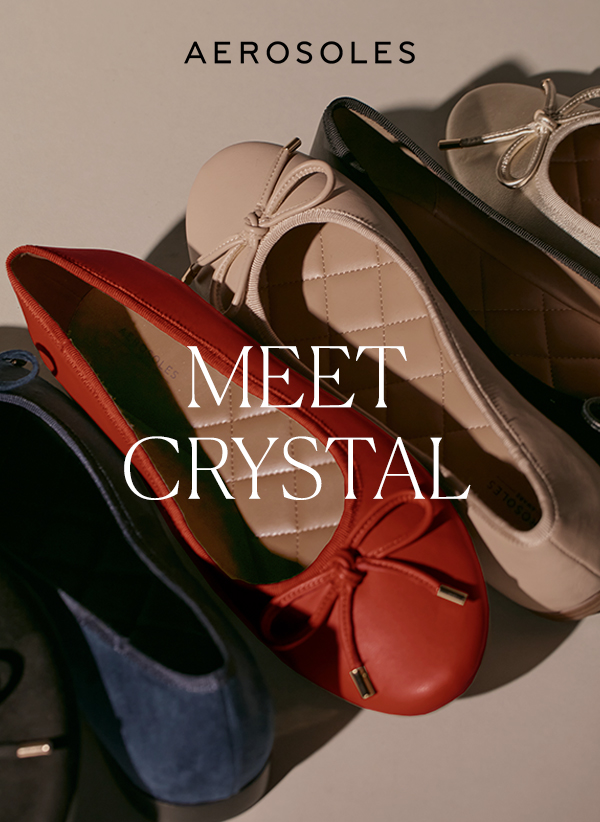Aerosoles: Meet Crystal, The New Ballerina in Town | Milled