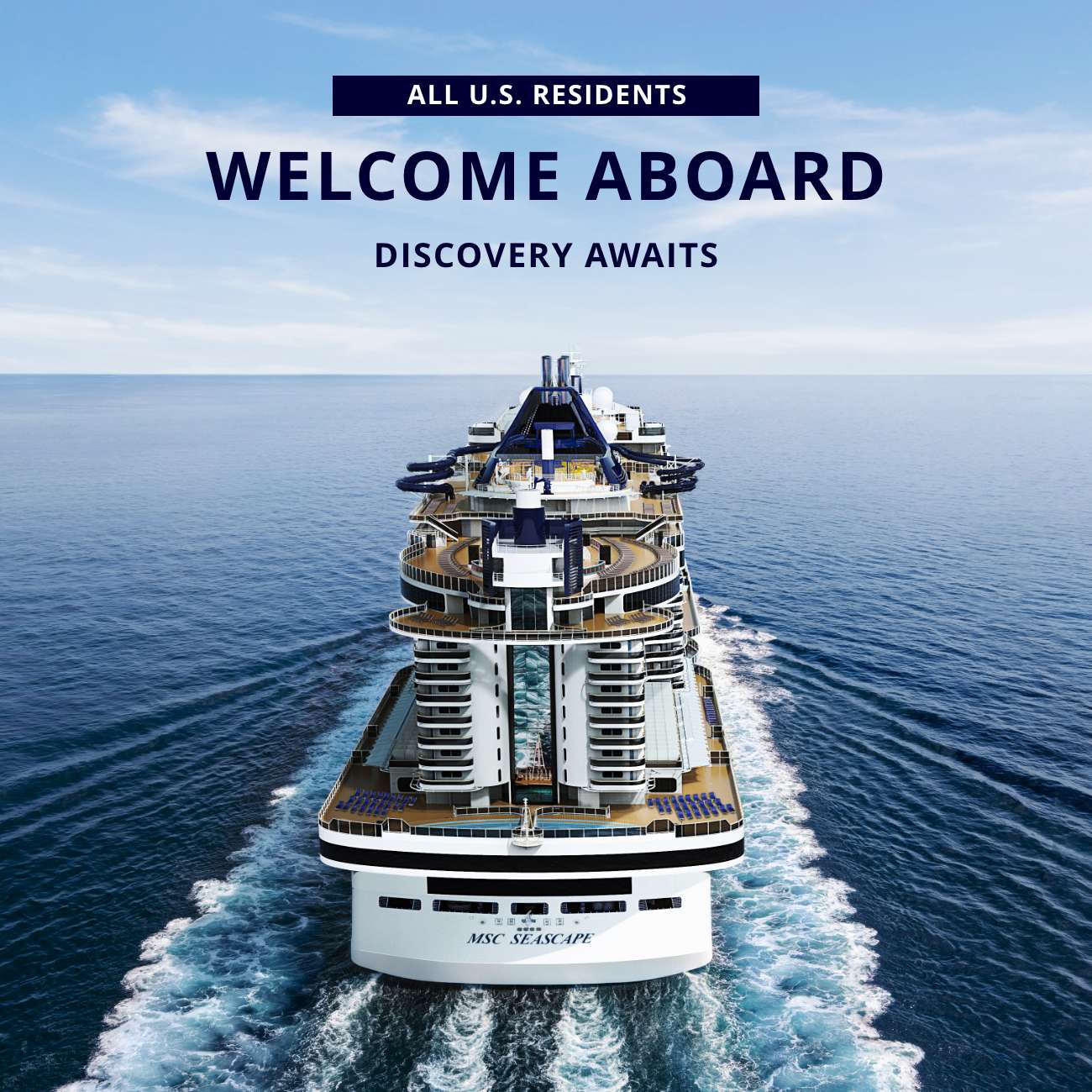 MSC Cruises: JUST ANNOUNCED: All U.S. Residents Are Now Welcome Aboard ...