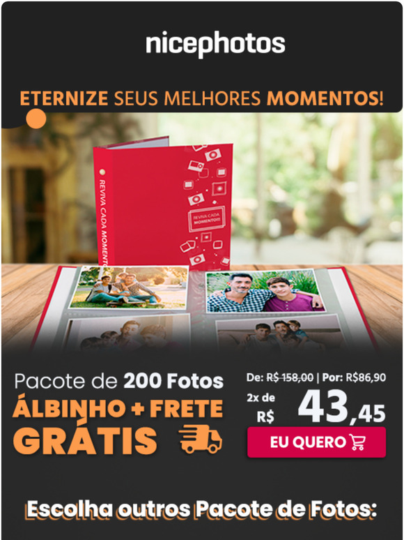 Nicephotos: Frete e albinho grátis em 200 fotos, Vale muito a pena ...