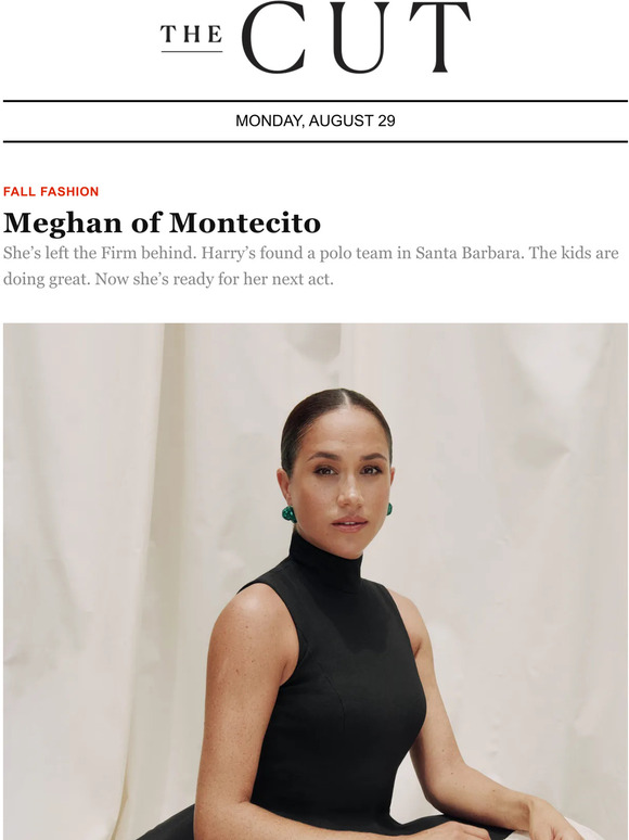 The Cut: Meghan of Montecito | Milled