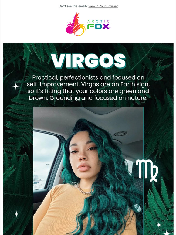 Arctic Fox: Practical Virgos, We're Looking At You♍ | Milled