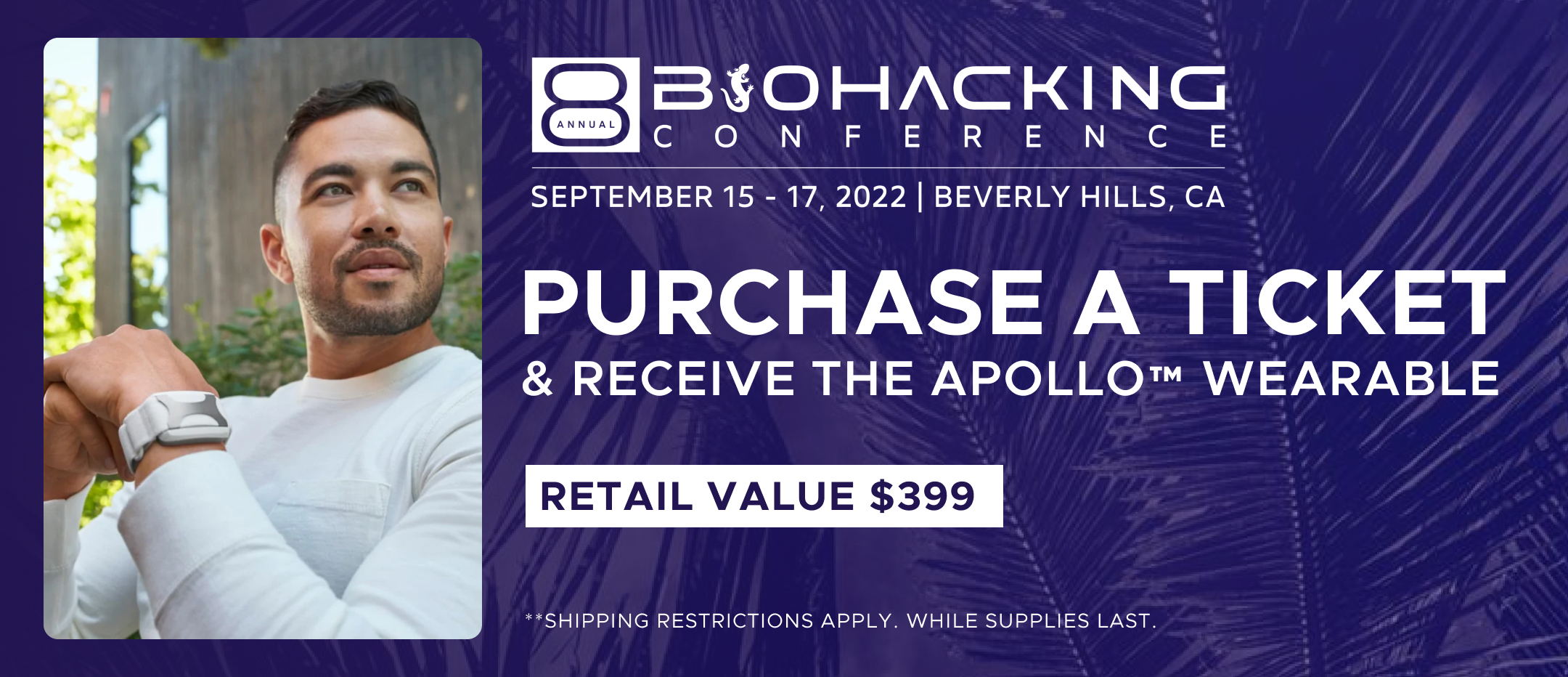 Bulletproof: Last Chance to Join the 8th Annual Biohacking Conference ...