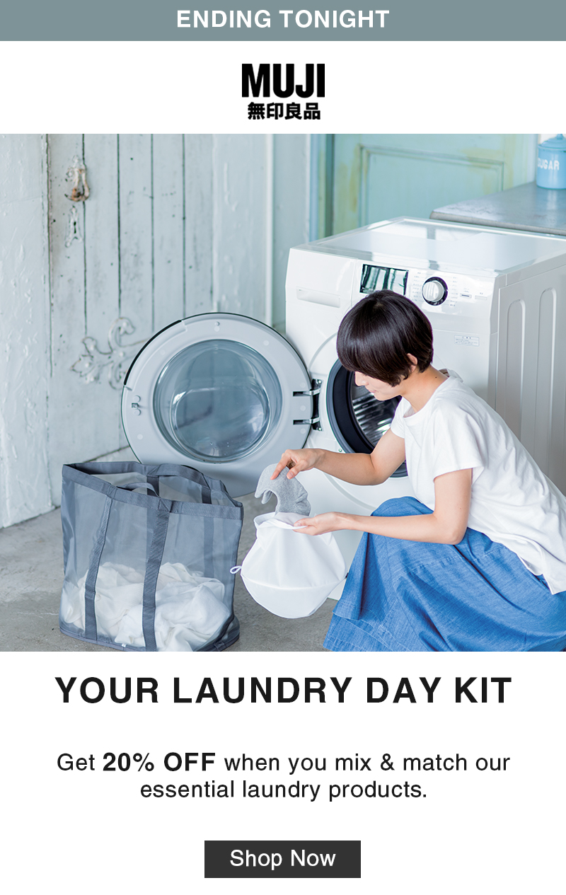 MUJI: Your Must-Have Laundry Essentials | Milled