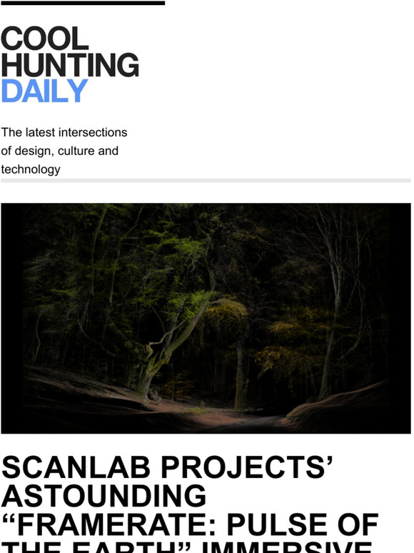 Cool Hunting: The future of photography seen through landscape-scale 3D ...