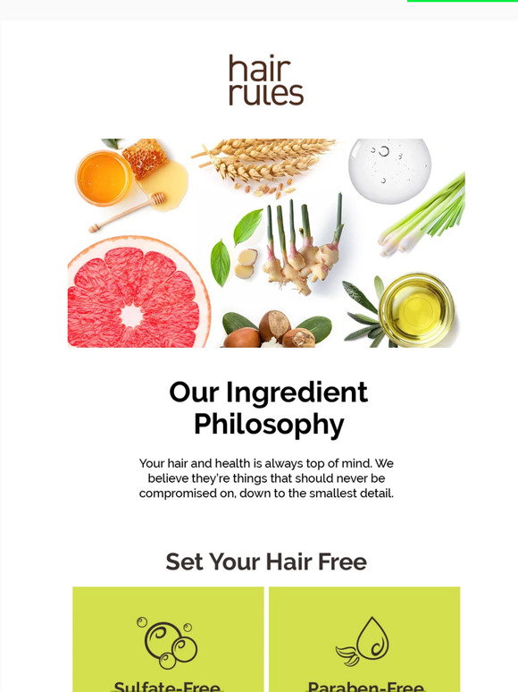 Hair Rules: What’s in Our Products? | Milled
