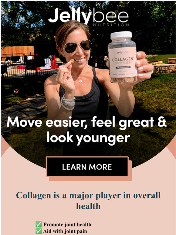 JellyBee: All these benefits in a gummy?! | Milled