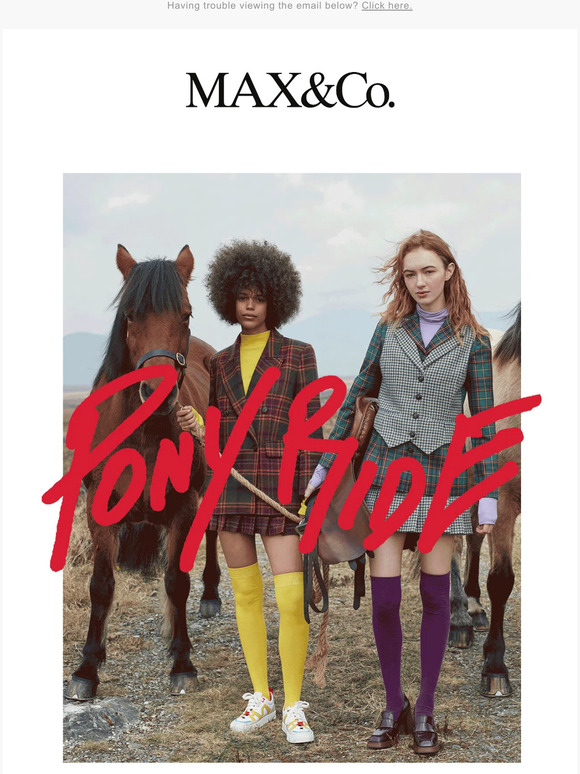 Max & Co: The New Designer &Co.LLABORATION Has Landed | Milled