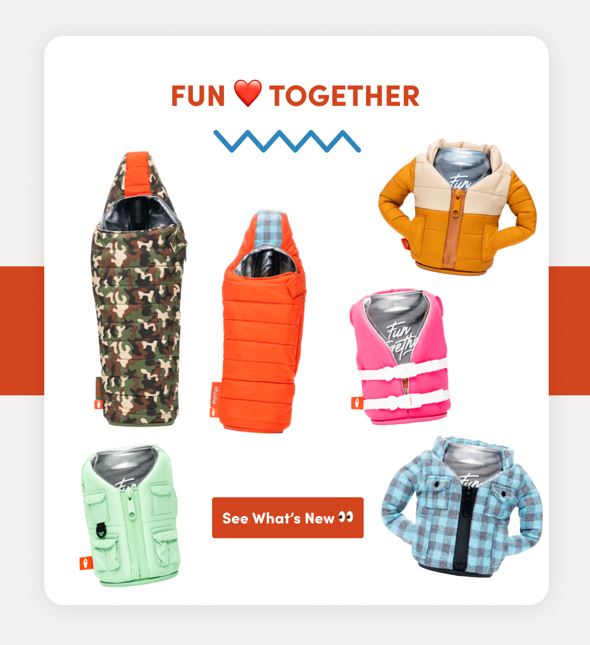 Puffin Drinkwear: 🙀 ALL NEW PUFFINS ARE HERE! | Milled