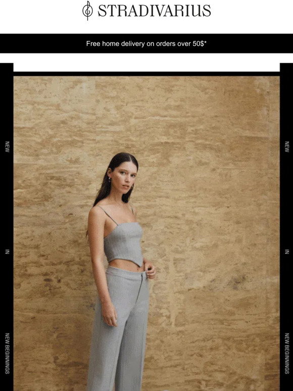 Stradivarius POLAND: NEW IN | This is CASUAL SARTORIAL and how to wear ...