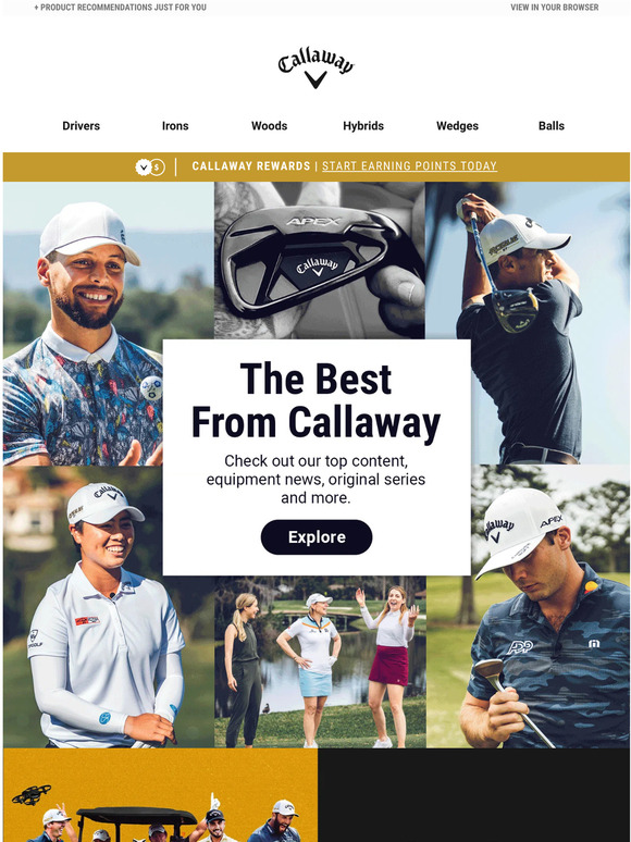 Callaway Golf: Relive Some Of Our Best Content | Milled