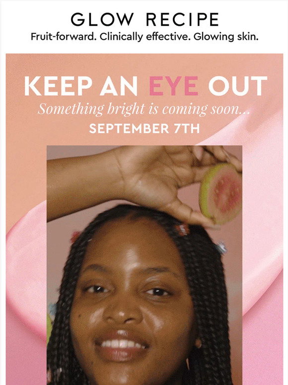 Glow Recipe: Our next launch is about to arrive | Milled