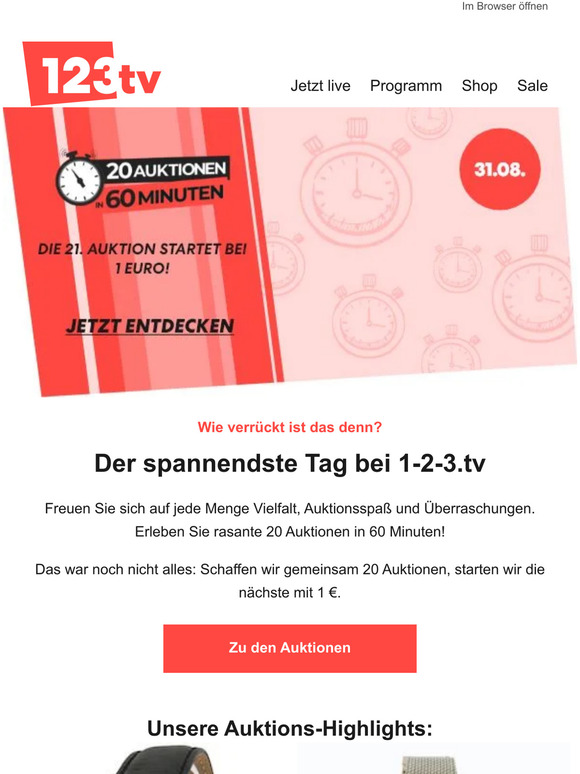 1-2-3-TV DE: Der spannendste Tag bei 1-2-3.tv! 😱 | Milled