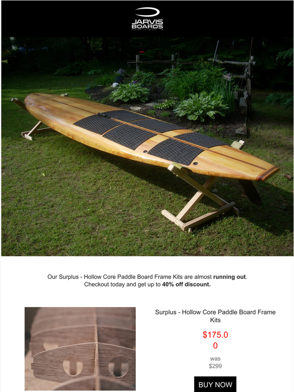 Jarvis Boards: Frame kits still up for grabs! | Milled