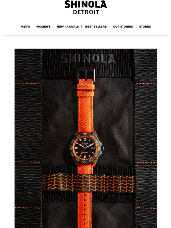 Shinola: Mountain high, river low. Adventure, Shinola-style. | Milled