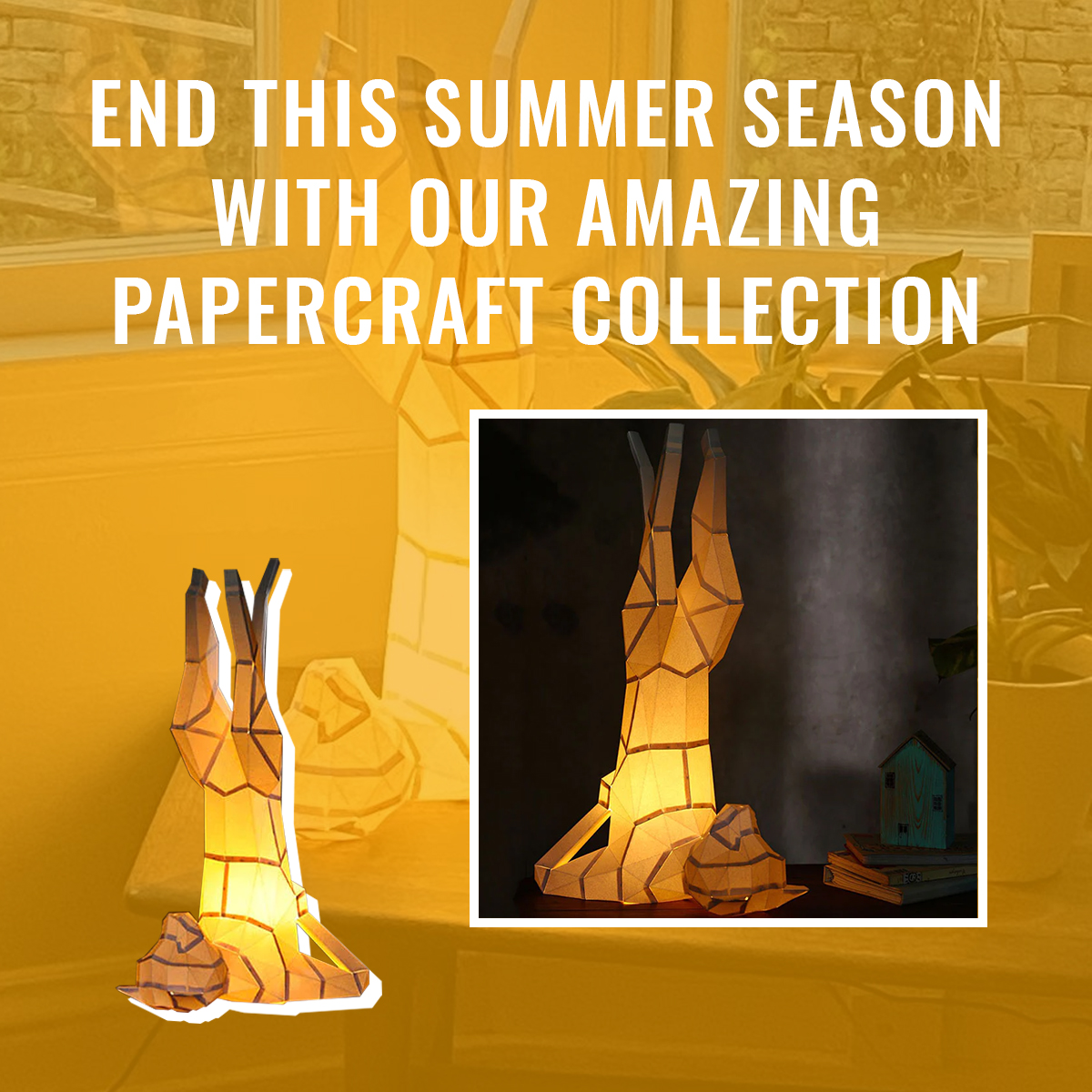 PaperCraft World (US): End this Summer Season with Our Amazing ...